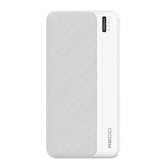 پاوربانک شارژ سریع 10000 میلی آمپر رسی Recci Power Bank 10000mah RPB-P26 – فروشگاه اینترنتی مازن شاپ