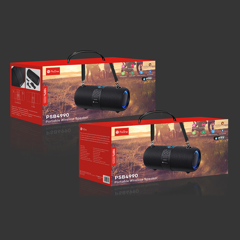 اسپیکر بلوتوثی قابل حمل پرووان مدل PSB4990 – فروشگاه اینترنتی مازن شاپ
